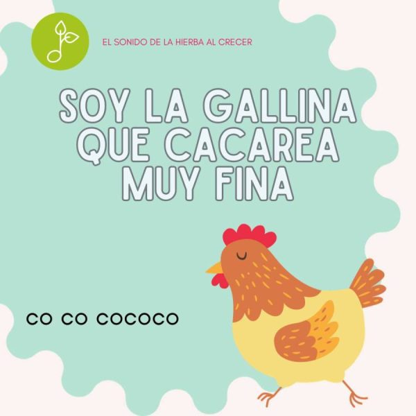 Tarjetas de rimas con animales - El Sonido de la hierba al crecer